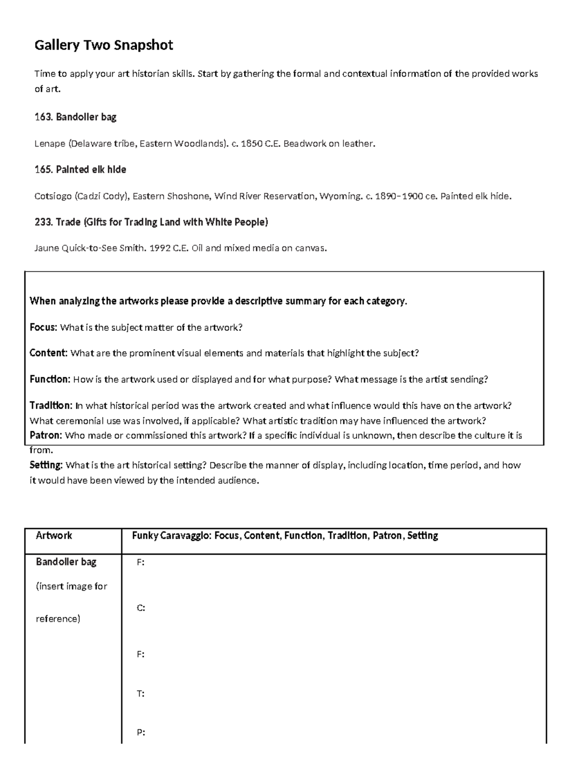 Gallery two snapshot - questions - Gallery Two Snapshot Time to apply ...