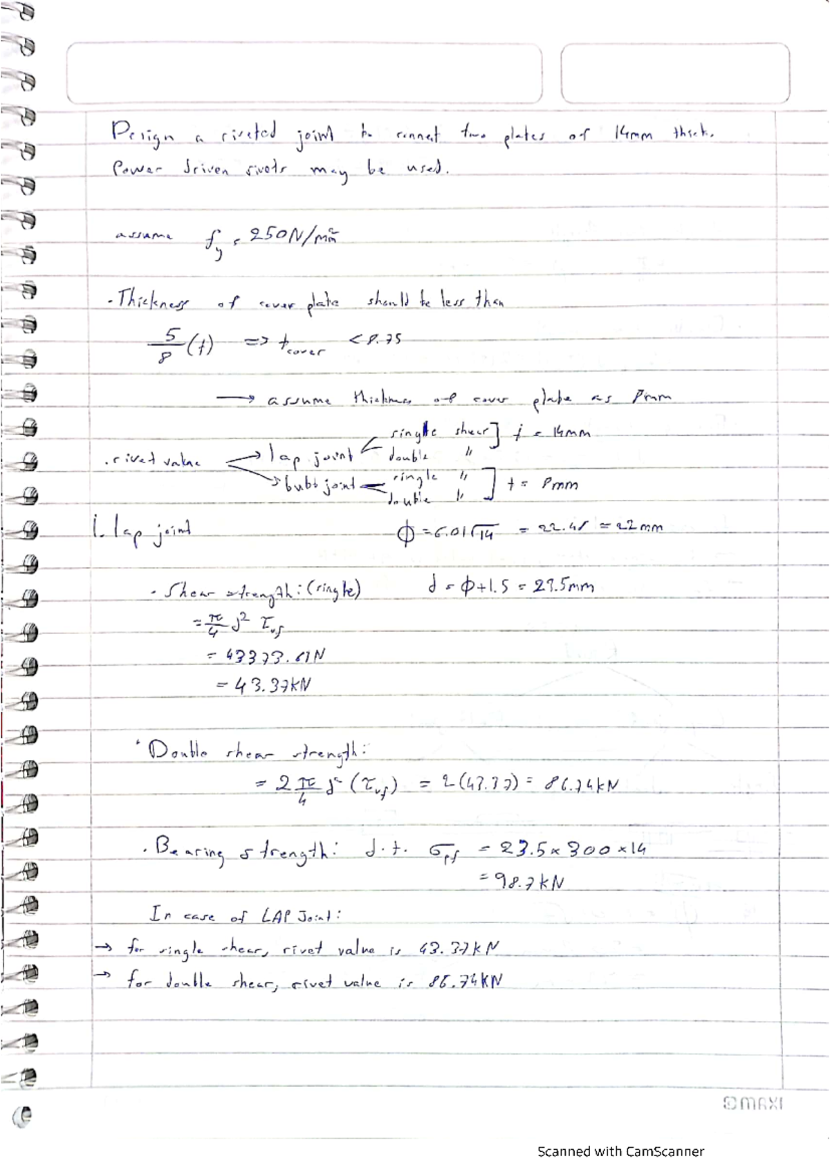 Civil Engineering Study Notes - Simplified Insights - Studocu