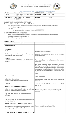 Copy of Adaptive Teaching Guide Template - ADAPTIVE TEACHING GUIDE ...