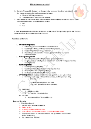 OS LAB COMMANDS PROGRAMS: Essential Unix Commands Overview - Studocu