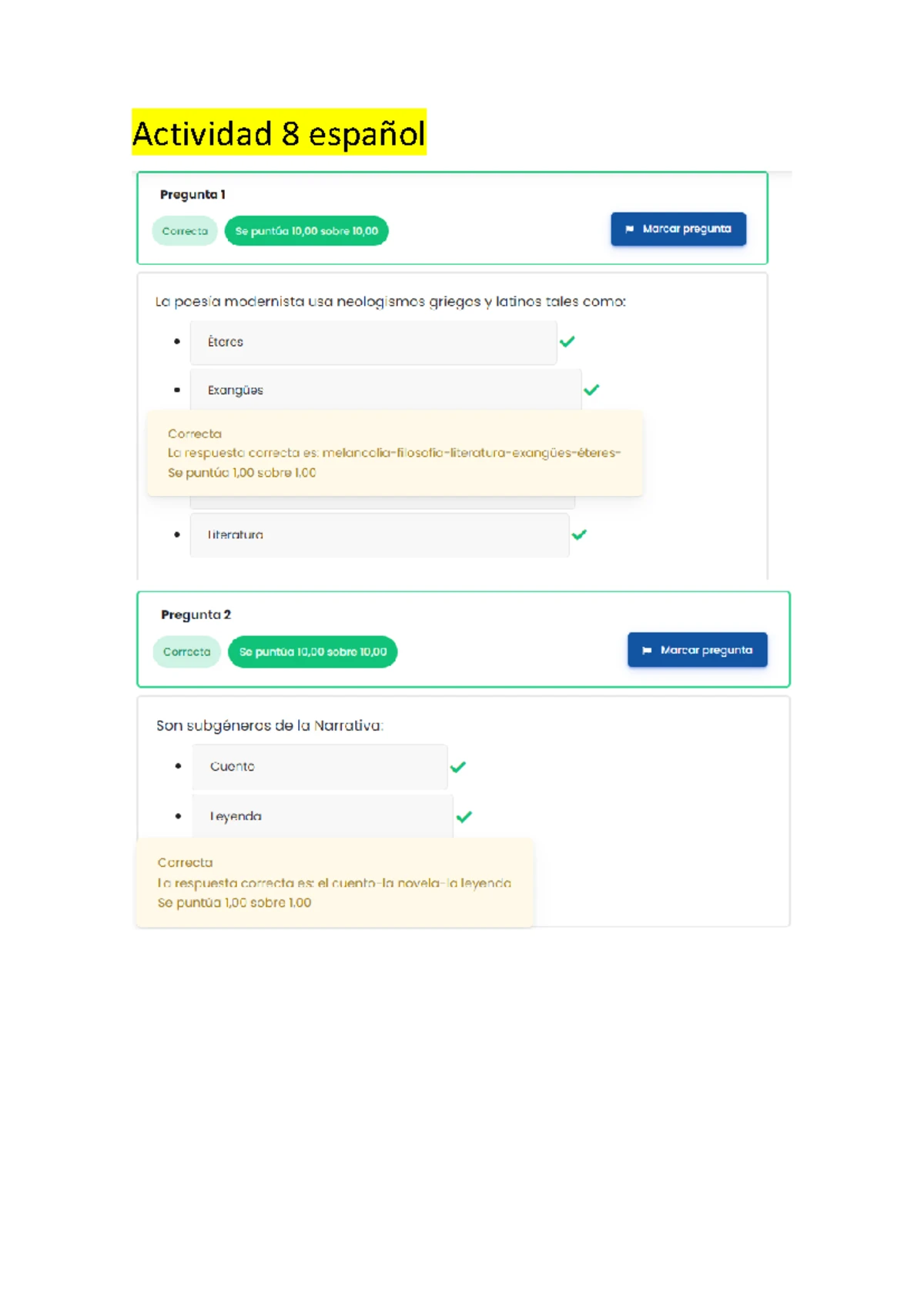 Actividad 12 - Cuestionario sobre Términos Pareados y Derechos Humanos - Studocu