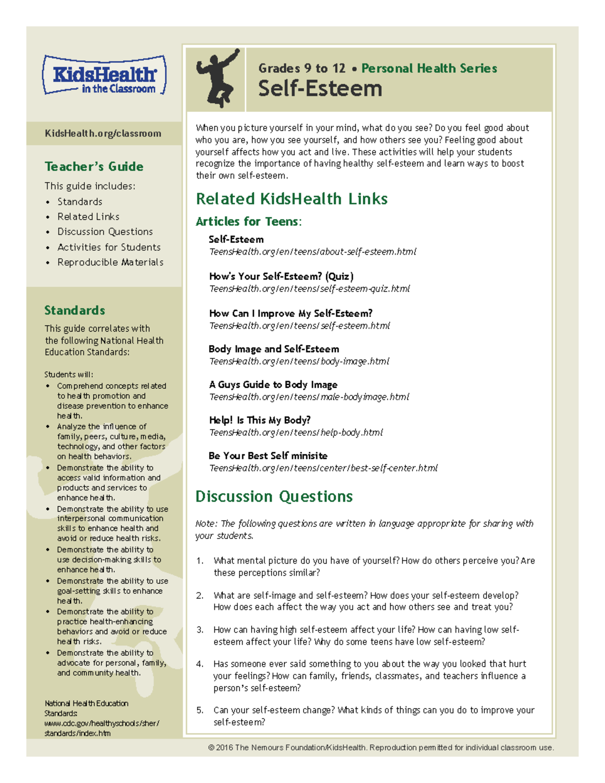 Inbound 5575636985305403252 - KidsHealth/classroom Grades 9 to 12 ...