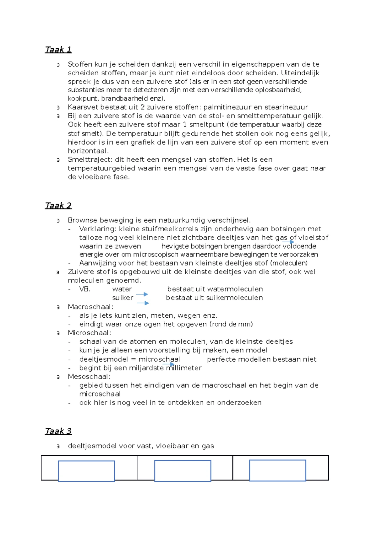 Scheikunde 5: Samenvatting van Brandstoffen en Kunststoffen - Studeersnel