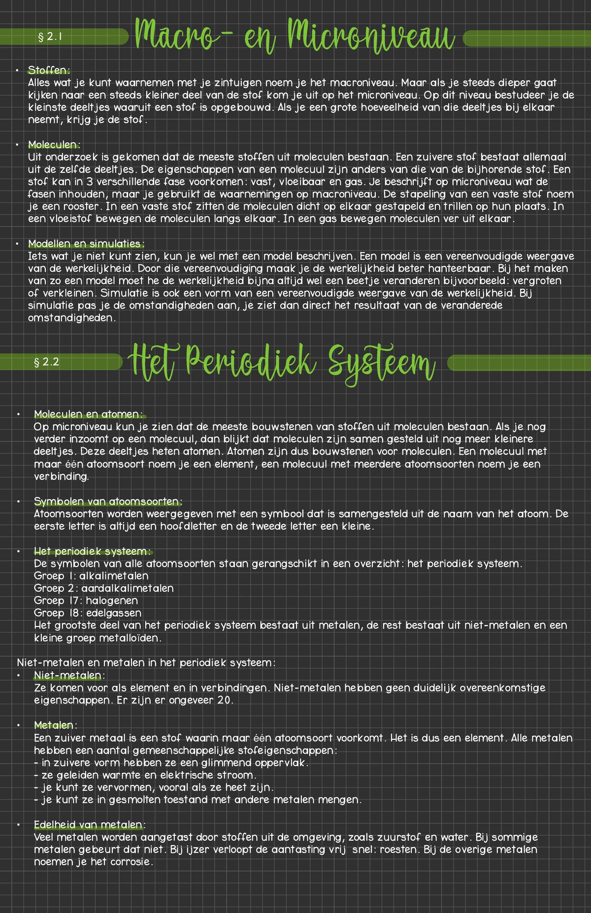 Naamgeving van Anorganische Verbindingen - Uitleg en Voorbeelden ...