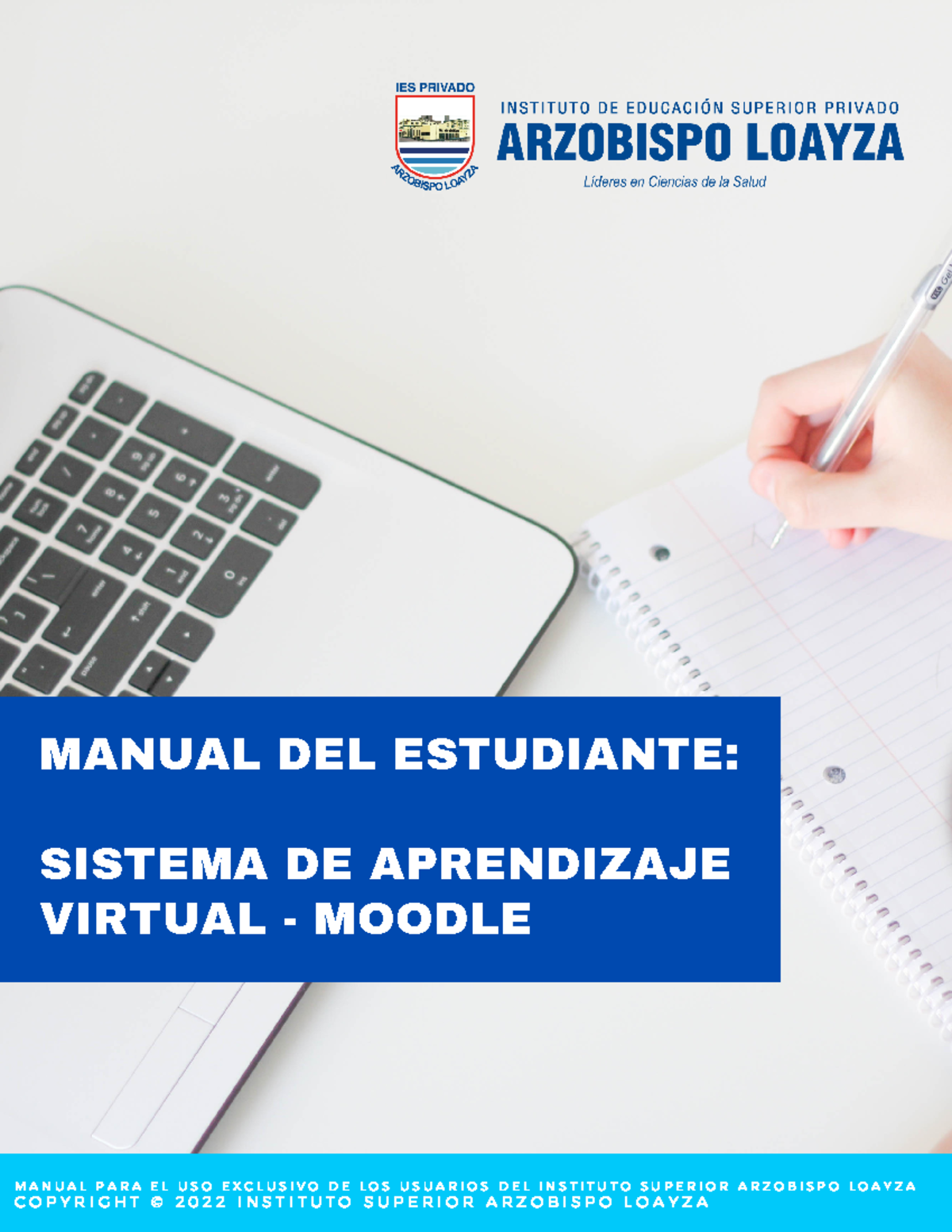 Manual del Estudiante: Uso del Sistema Virtual - Moodle (ISA Loayza ...