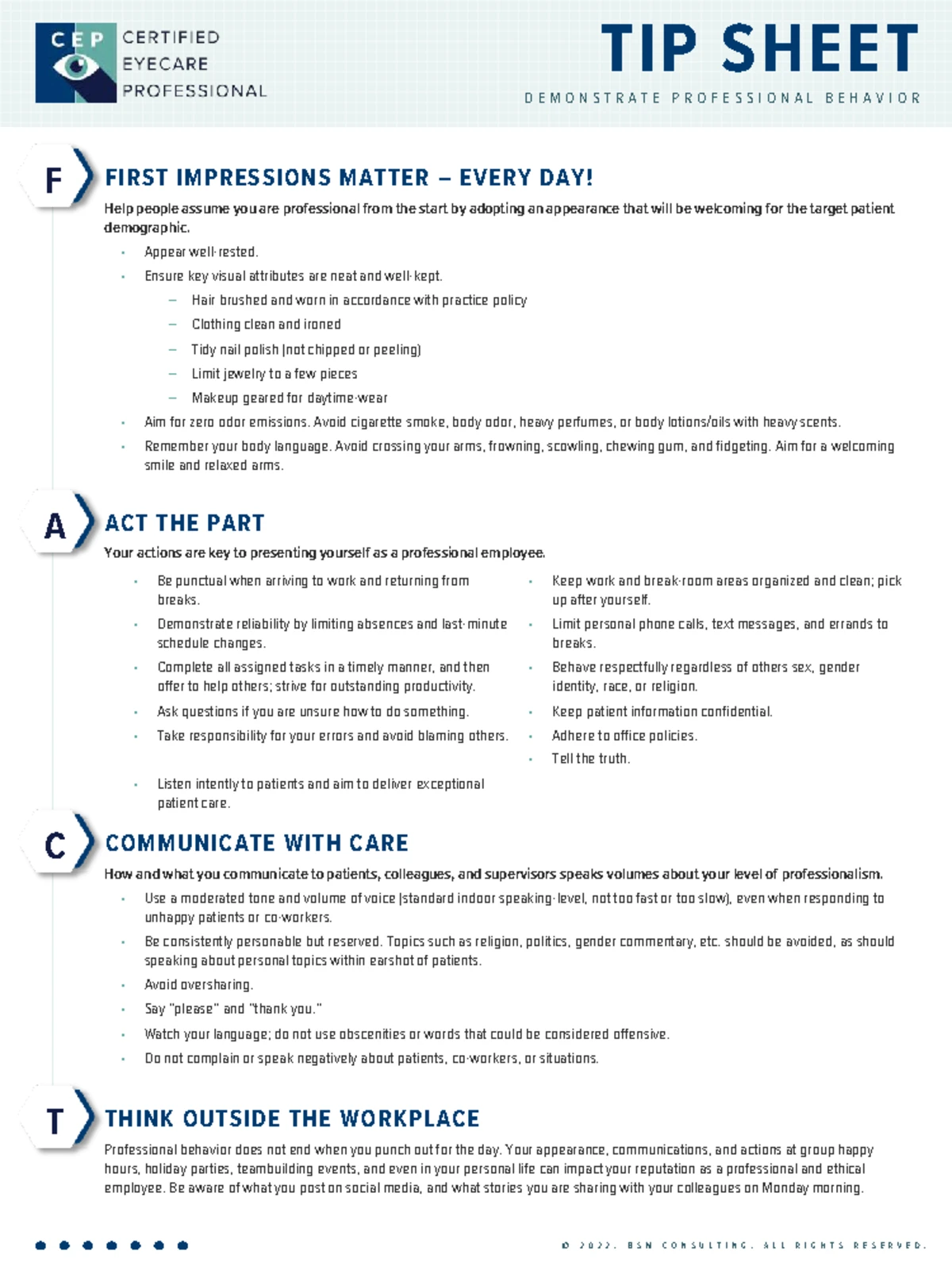 CEP 1-2 Tip Sheet: HIPAA Responsibilities for Individuals - Studocu