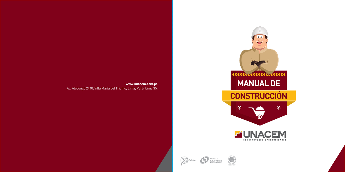 Manual de construcción - unacem.com Av. Atocongo 2440, Villa María del ...