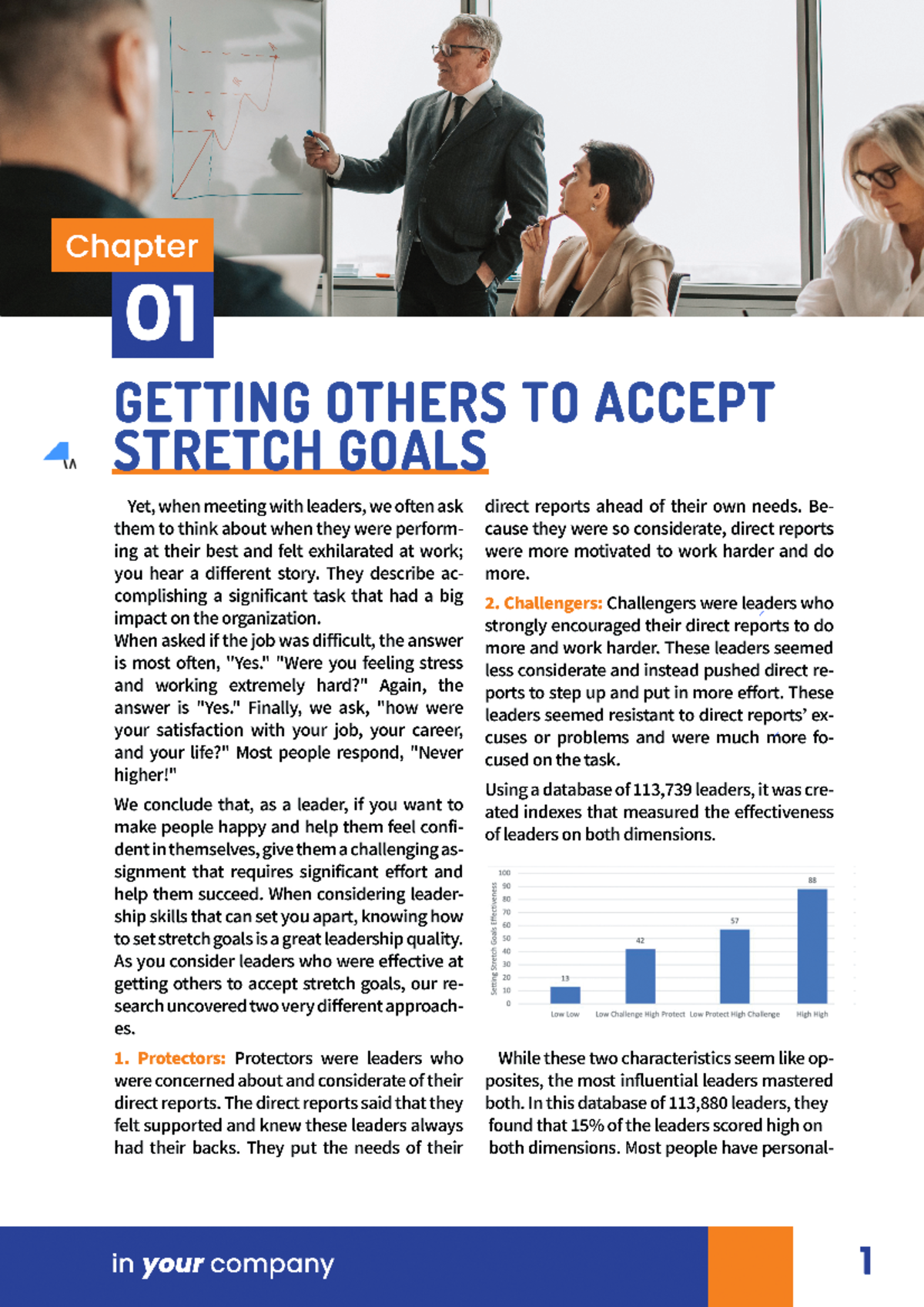 Stretch Goals - Chapter 01 GETTING OTHERS TO ACCEPT STRETCH GOALS W Yet ...
