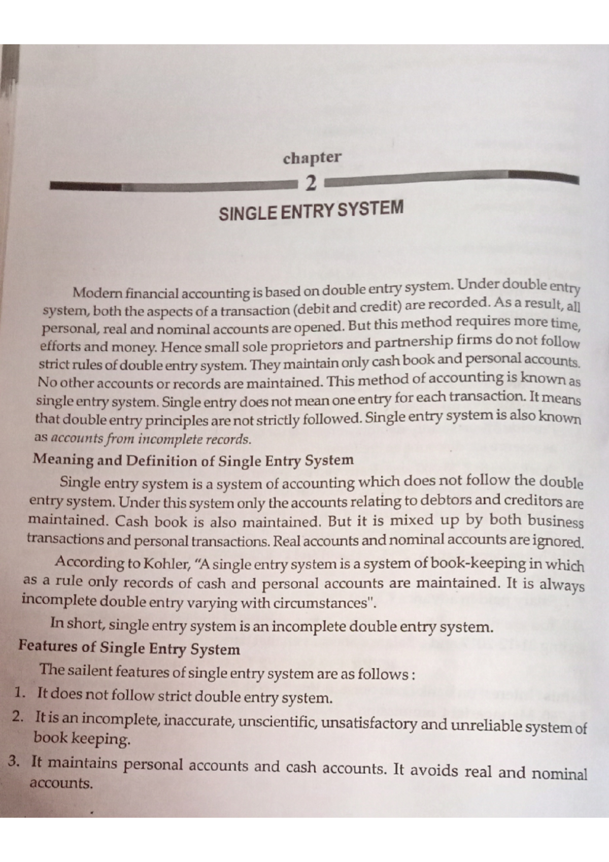 Financial accounting chapter 2 part-1 - Studocu