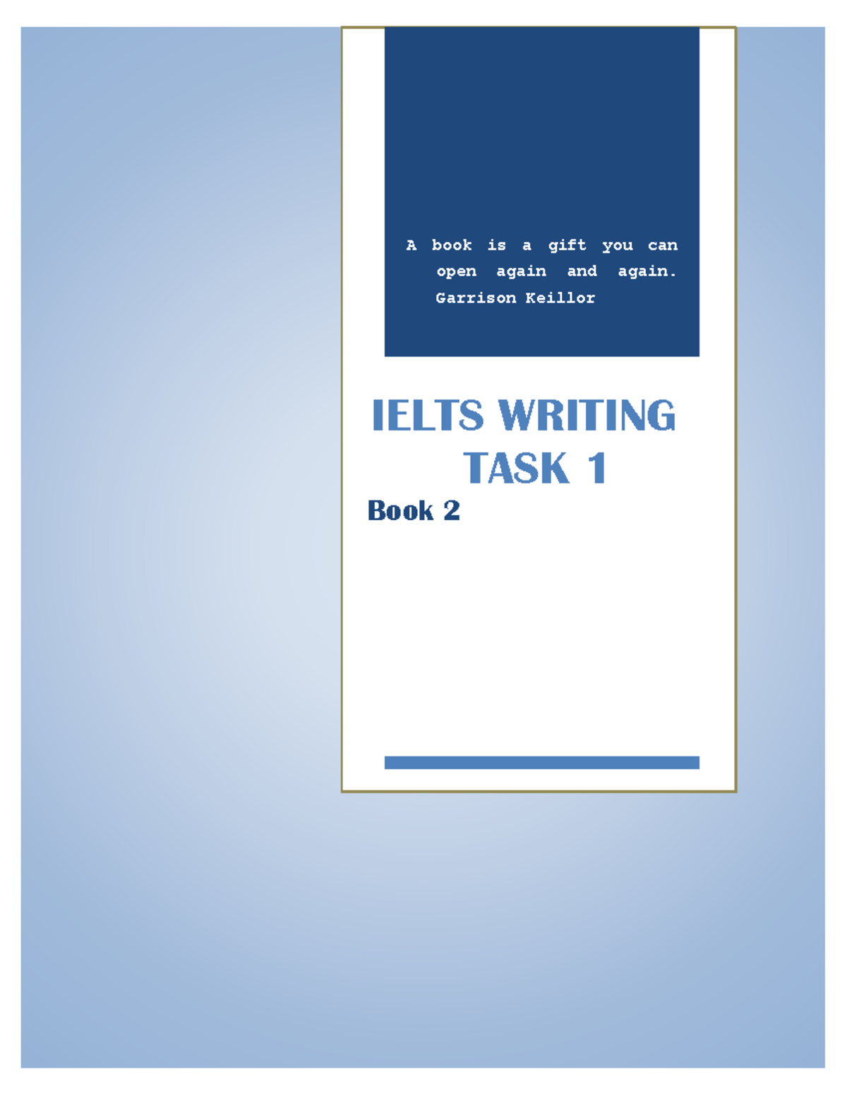 IELTS WRITING TASK 1 - Book 2: Comparative Charts & Processes - Studocu