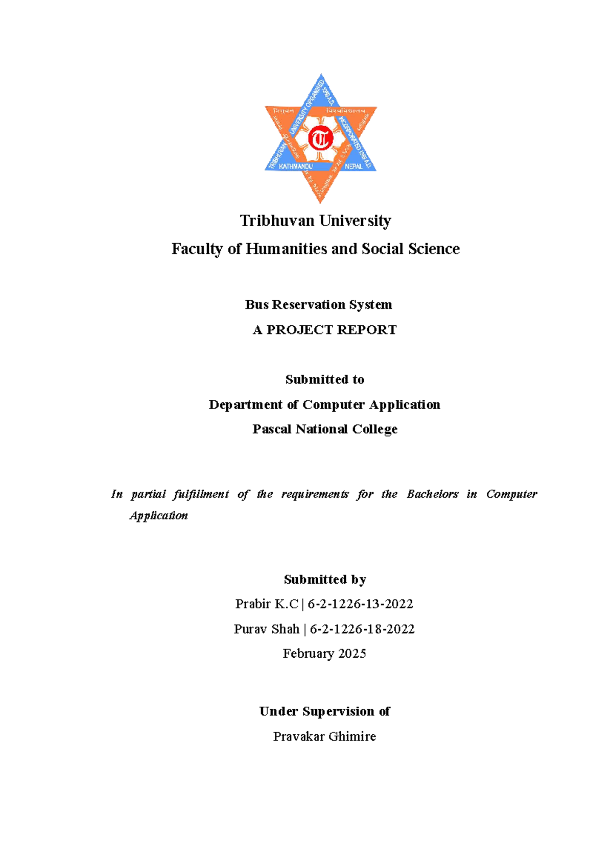 Online Car Rental System Project Report (BCA) - Studocu