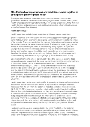 [Solved] Explain Charles Berner theory for health and social care unit ...