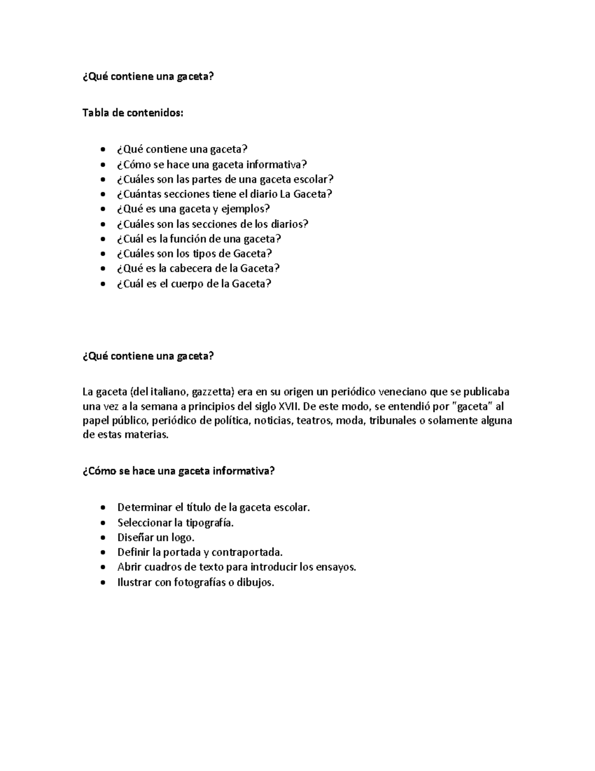 311T15335 Que-contiene-una-gaceta - ¿Qué contiene una gaceta? Tabla de ...