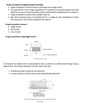 Unit-3 DIP - Image Segmentation: Detection of discontinuities: Point, Line and Edge and Combined ...
