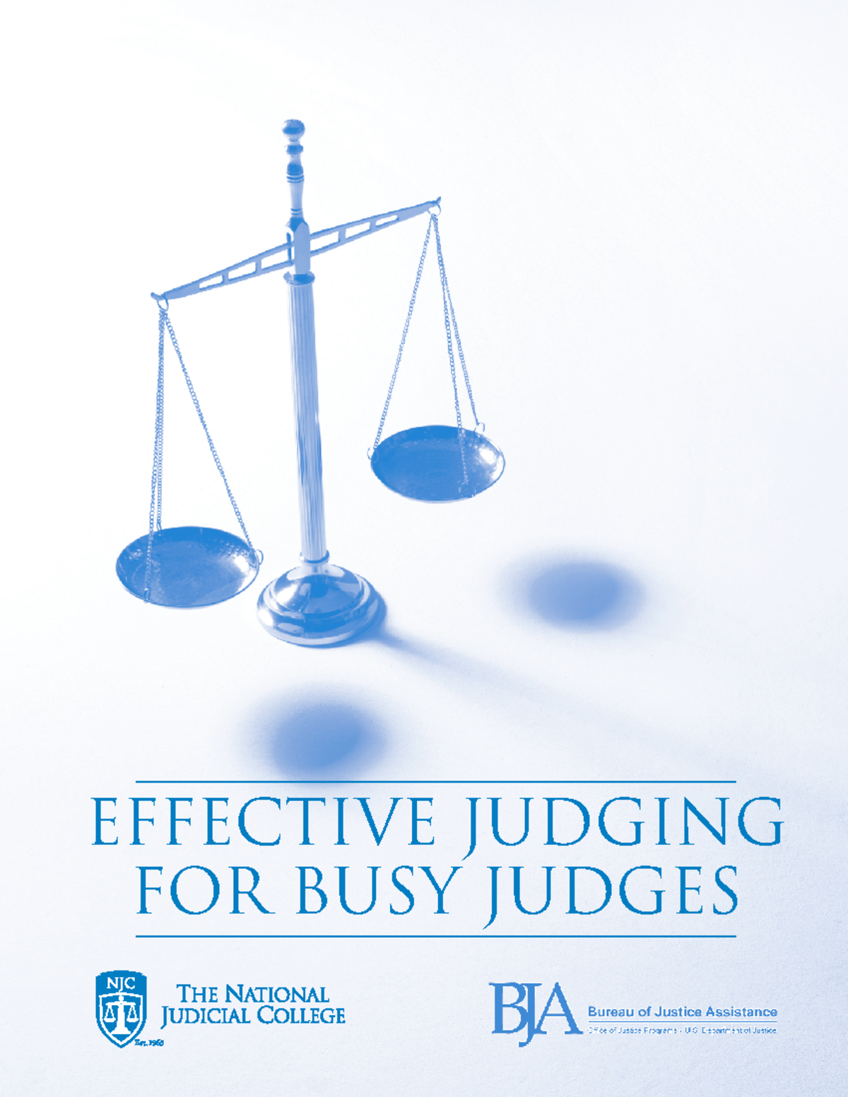 Effective Judging Techniques for Busy Judges in Problem-Solving Courts ...