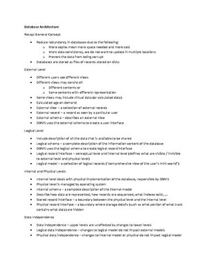 Solution Manual Fundamentals of Database - Chapter 1: Databases and Database Users 1 CHAPTER 1 ...