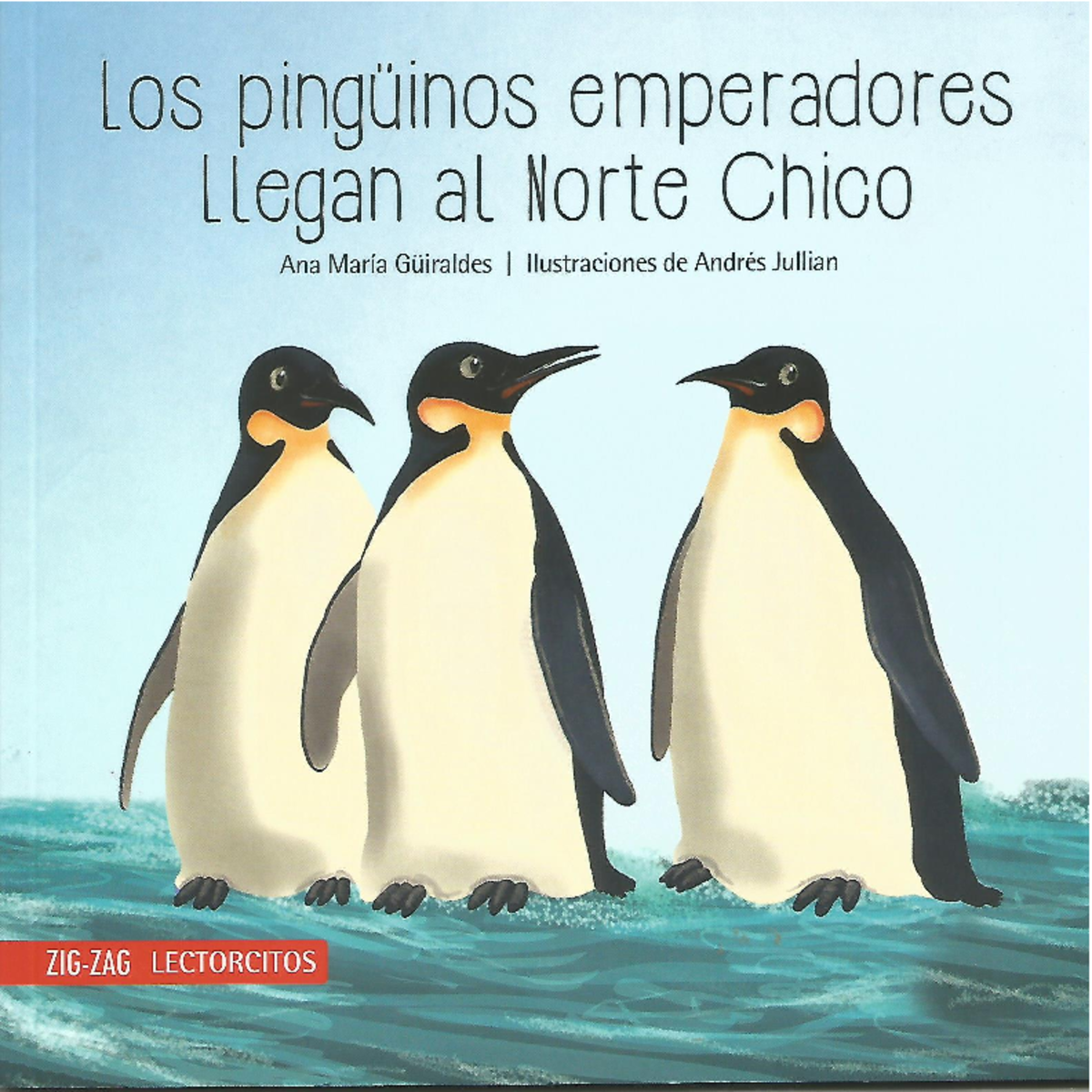 425291433 Cuento sobre los pingüinos emperadores y su viaje al Norte ...