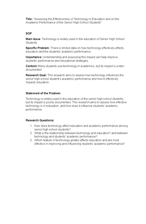 Prelim-examination compress - CURRENT TRENDS AND ISSUES Prelim ...