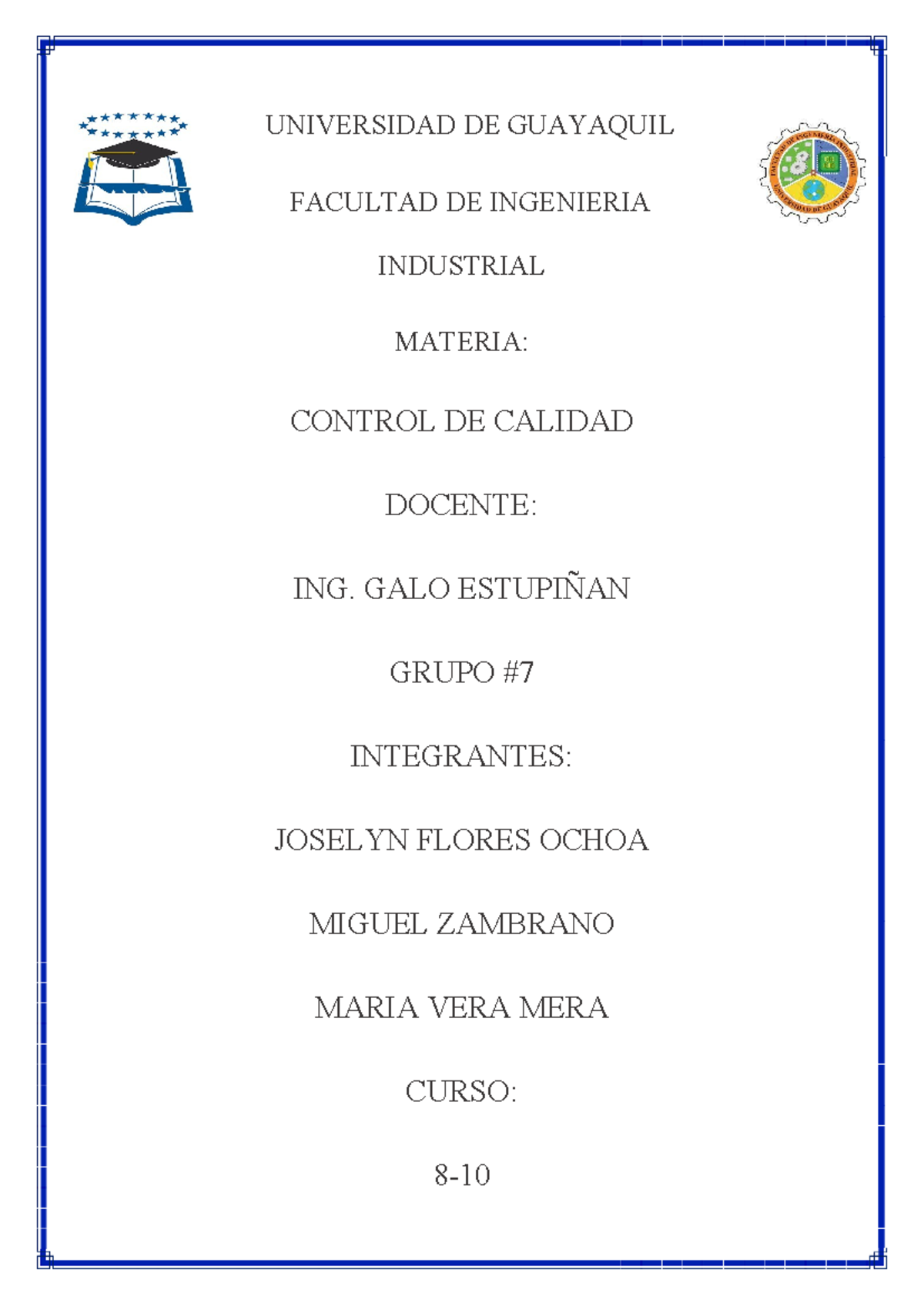 Reglamento BPM para la Industria Alimentaria en Ecuador - Capítulos ...