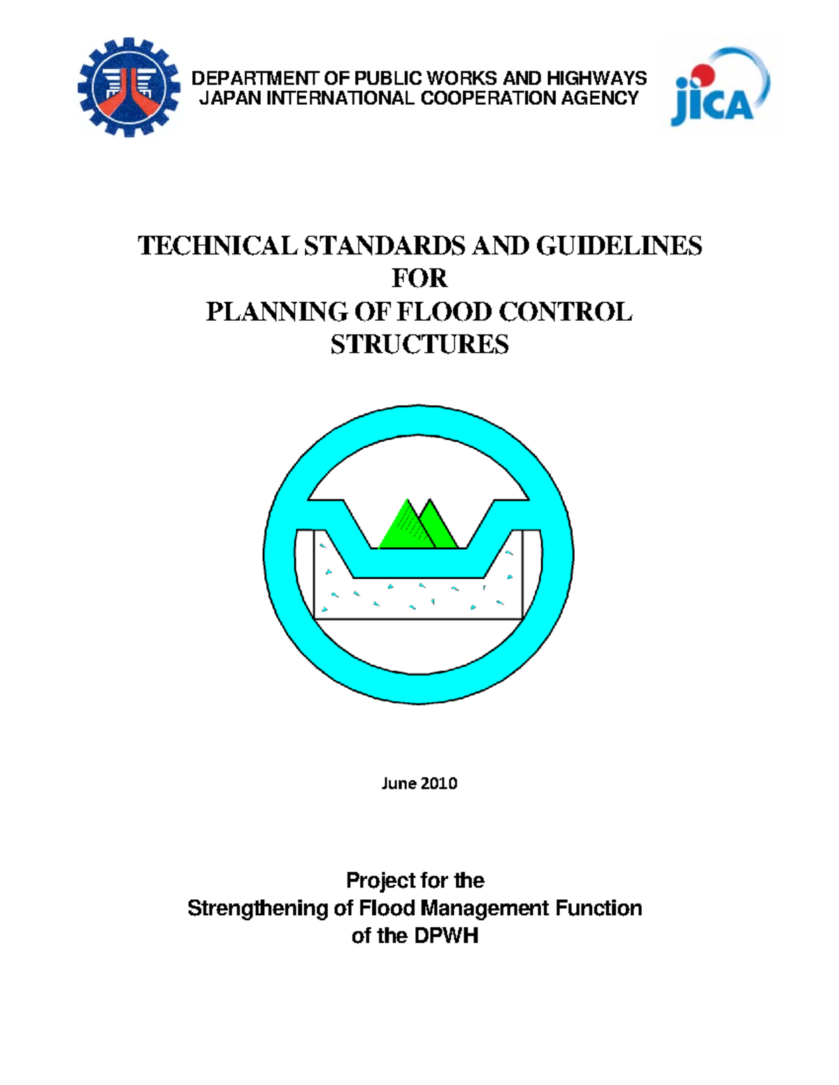 DPWH-JICA Technical Standards for Flood Control Planning - Studocu