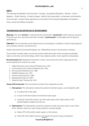 LLB 3YDC 1st Sem Law of Contracts-I Notes & Syllabus Overview (OU ...