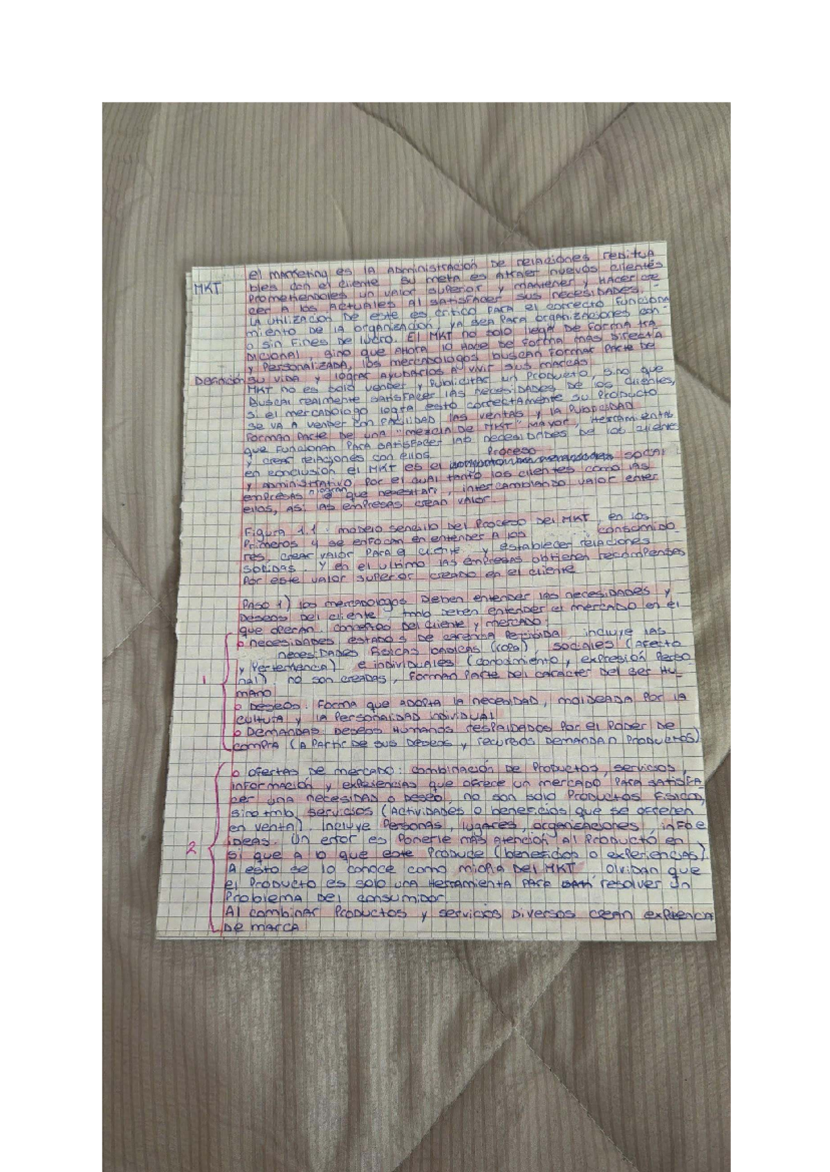 Resumen de Marketing - Curso 8447 - Studocu