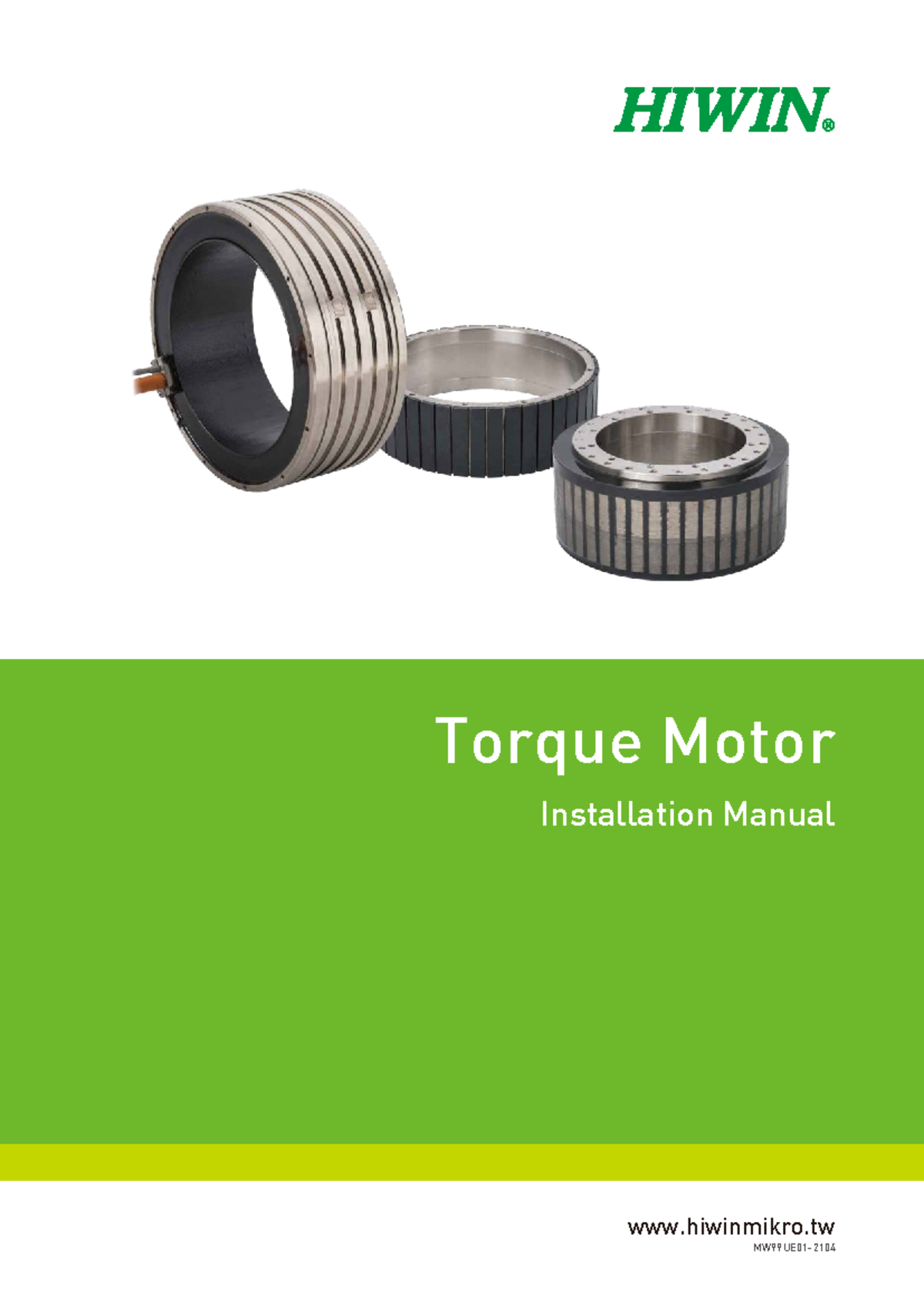 Torque Motor Installation Manual (TM2 Series) - Studocu