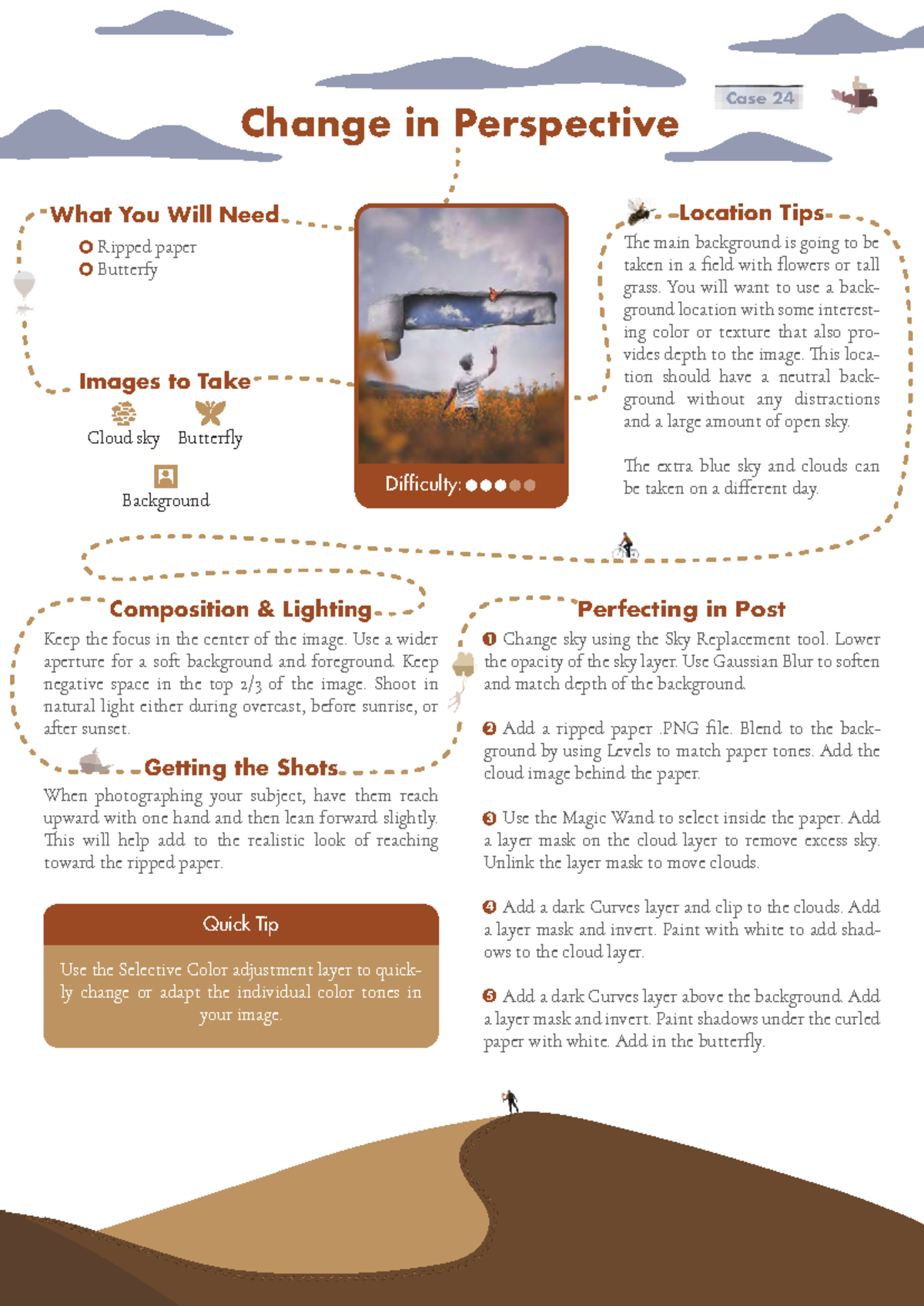 Fantastic Photo Adventures: Change of Perspective Cheat-Sheet - Studocu