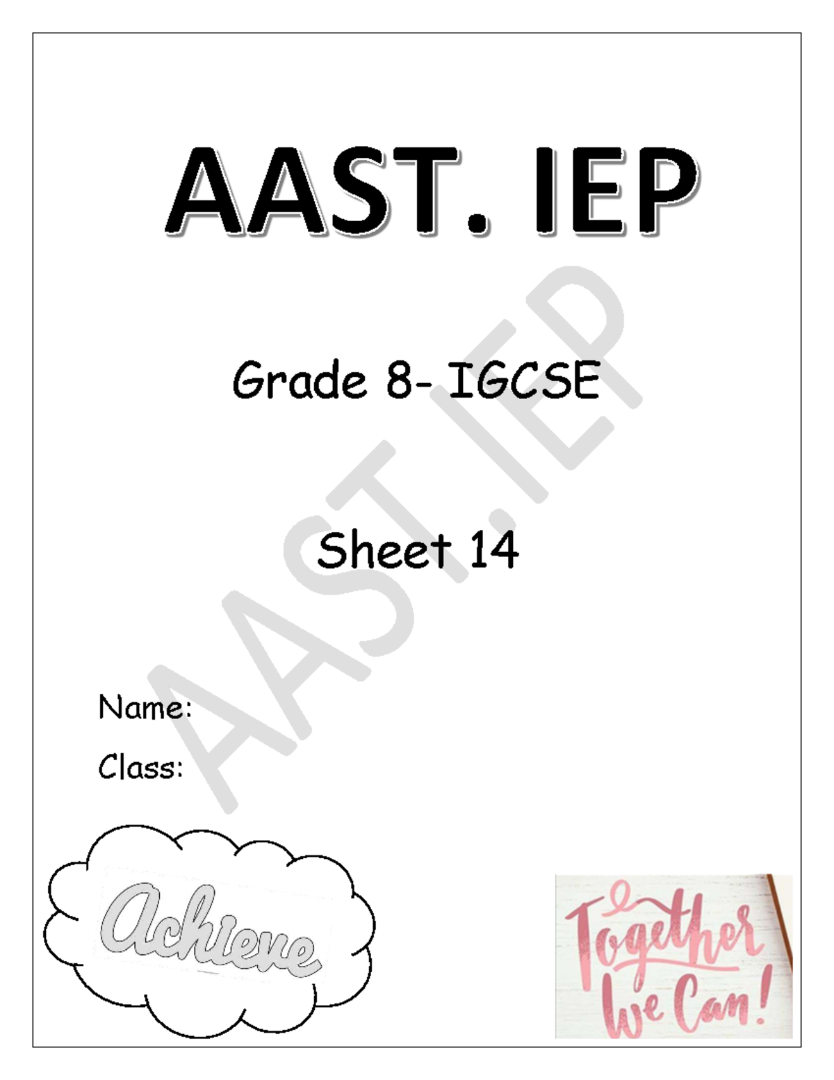 IGCSE Assessment Report: Evaluating Work Experience Day & Leisure ...