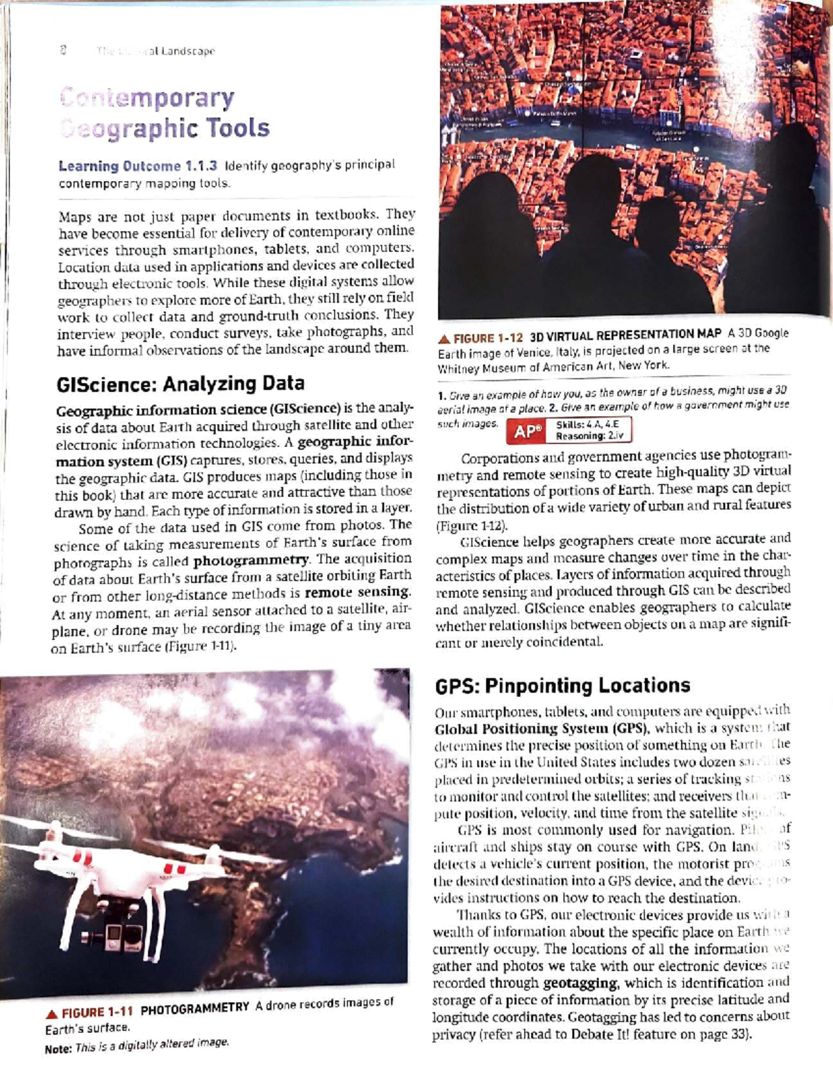 Understanding Map Projections and Geographic Data Analysis (GEOG 101 ...