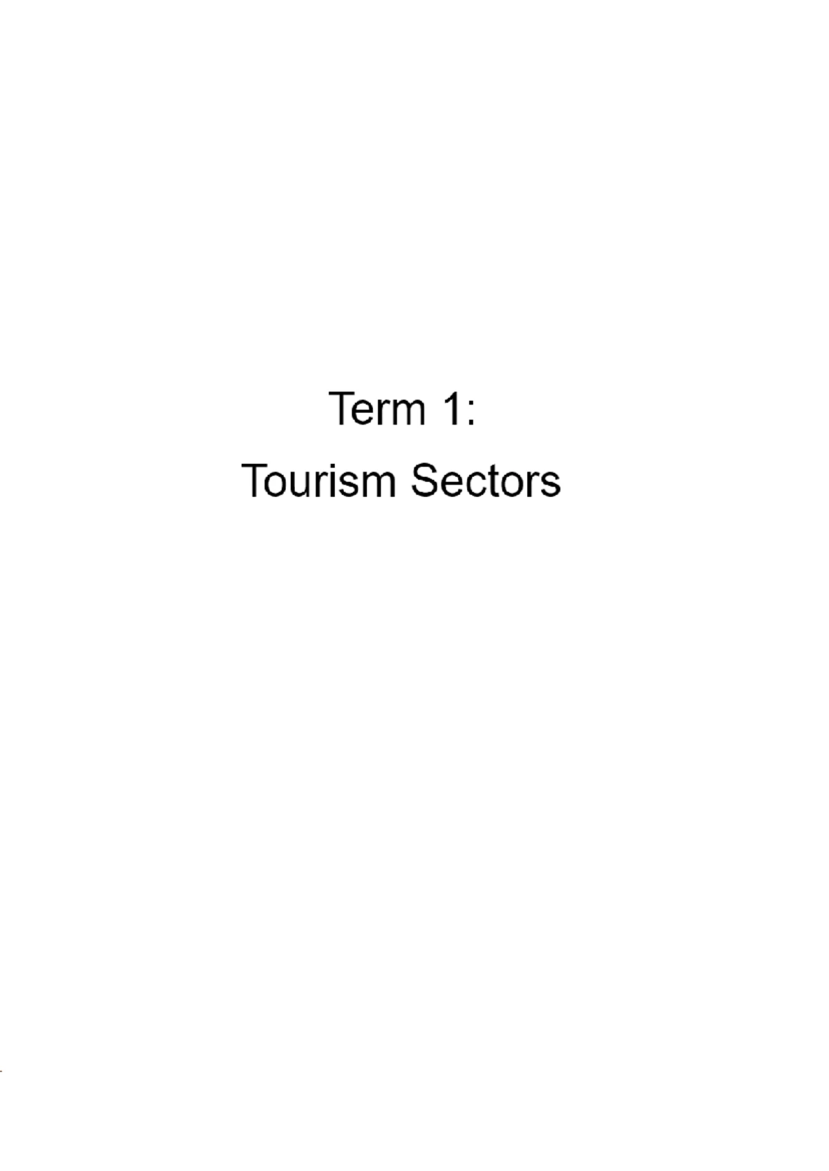 Tourism Gr11 T1 W3 Gautrain ENG - Tourism Grade 11 Term 1- Week 8 What ...