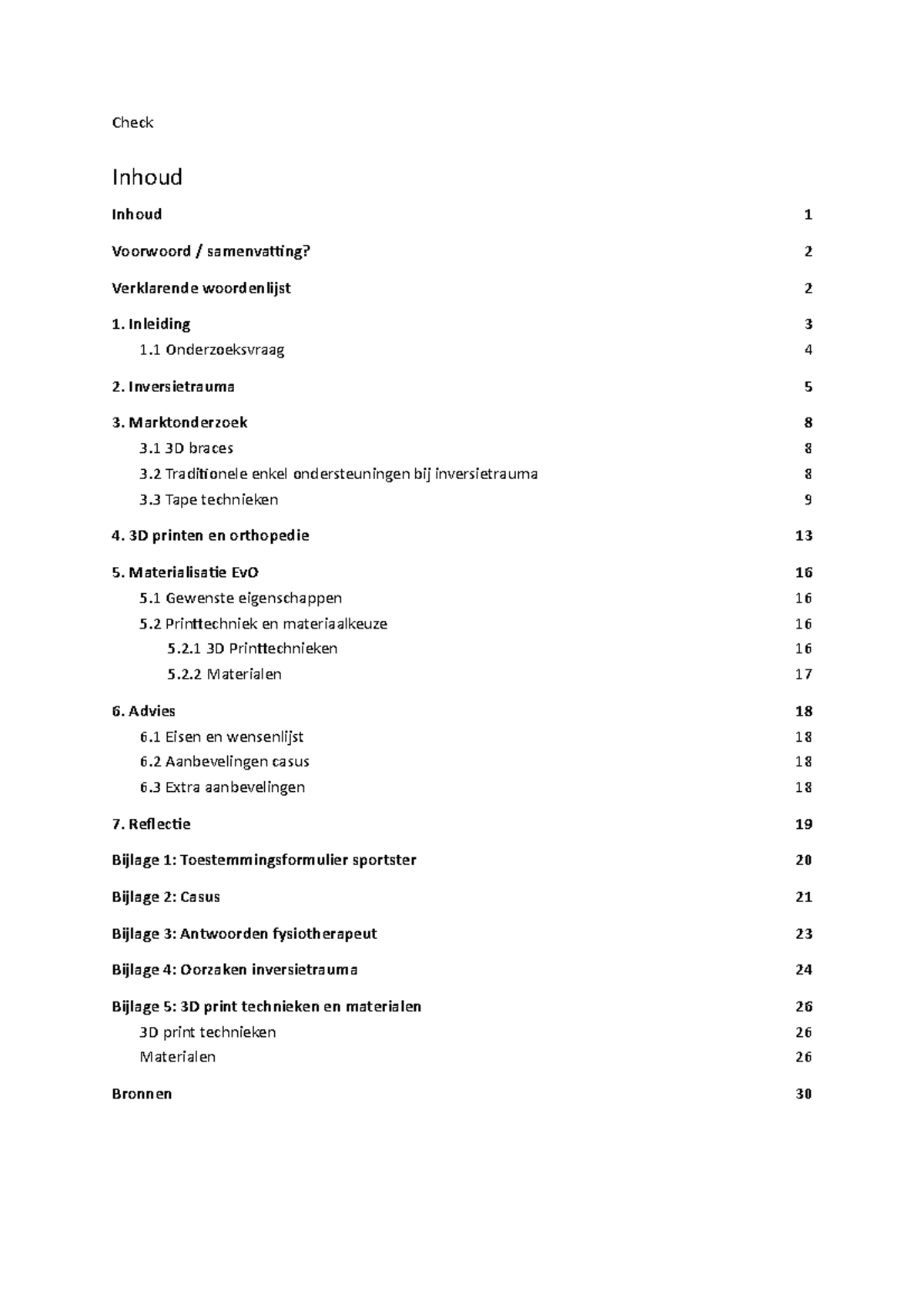 Adviesrapport over 3D-geprinte Enkelondersteuning bij Inversietrauma ...