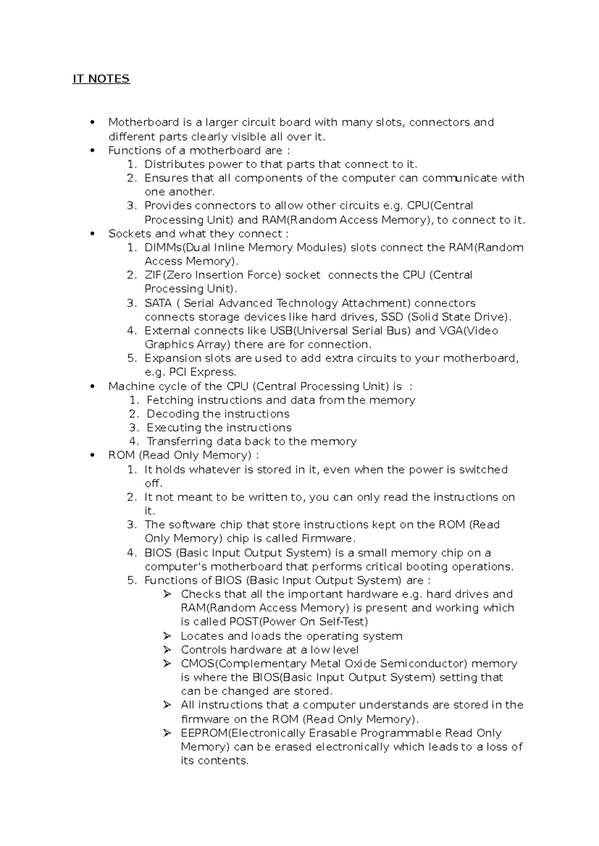 Chapter 4: Key Concepts on Physical Layer & Cabling Techniques - Studocu