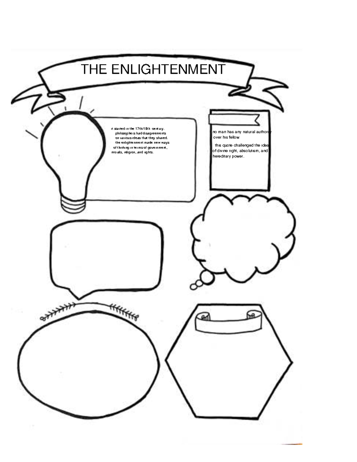 Enlightenment Notes - Google Docs - Hsrv 322 - Studocu