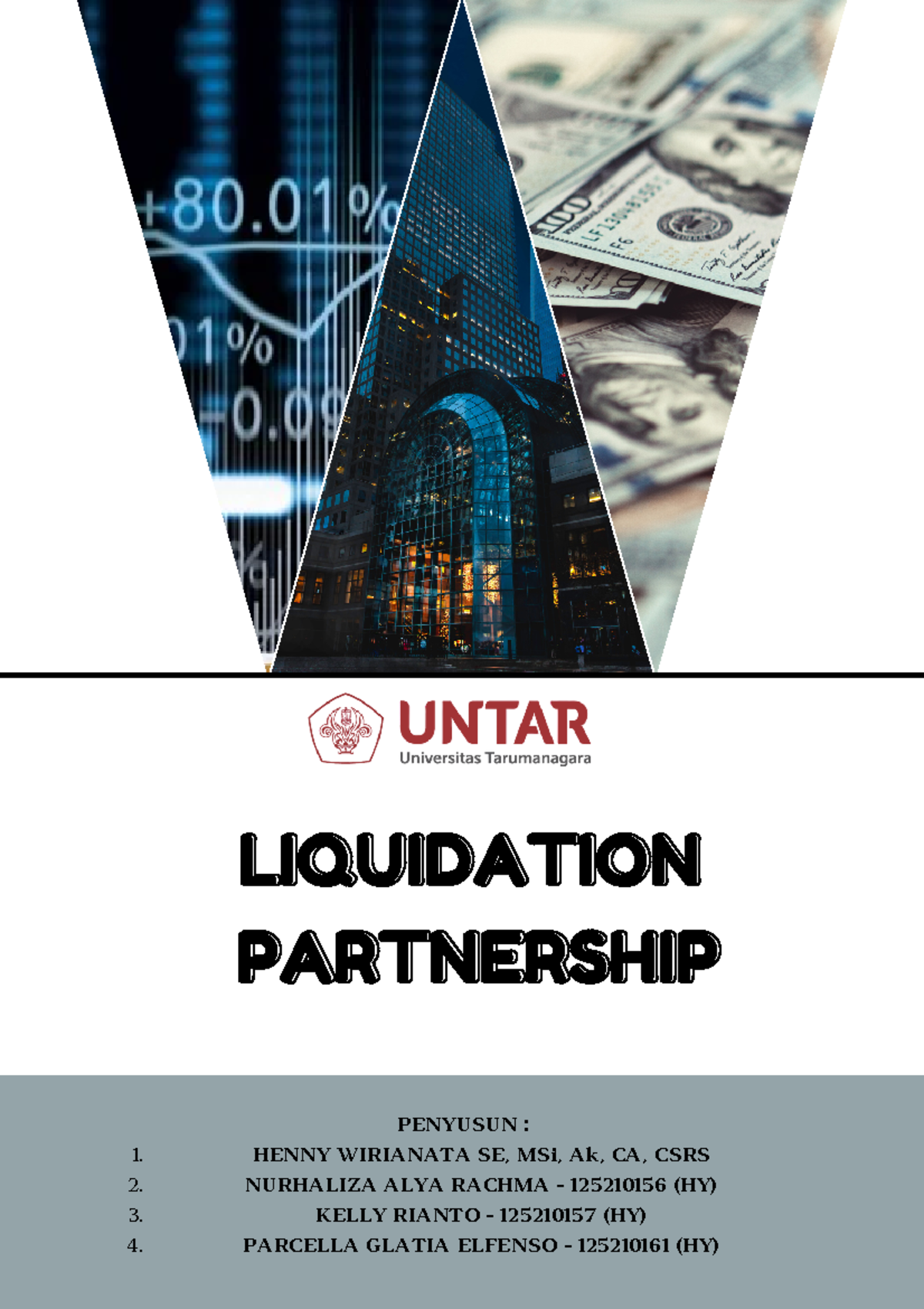 LIQUIDATION OF PARTNERSHIP: INSIGHTS AND EXAMPLES (ACCT 101) - Studocu