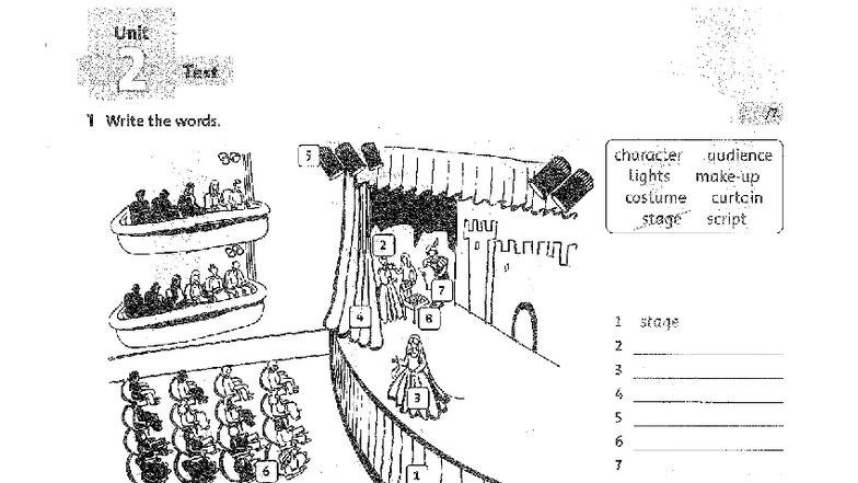 Unit 2 Test 1: Vocabulary and Grammar Practice - Studocu