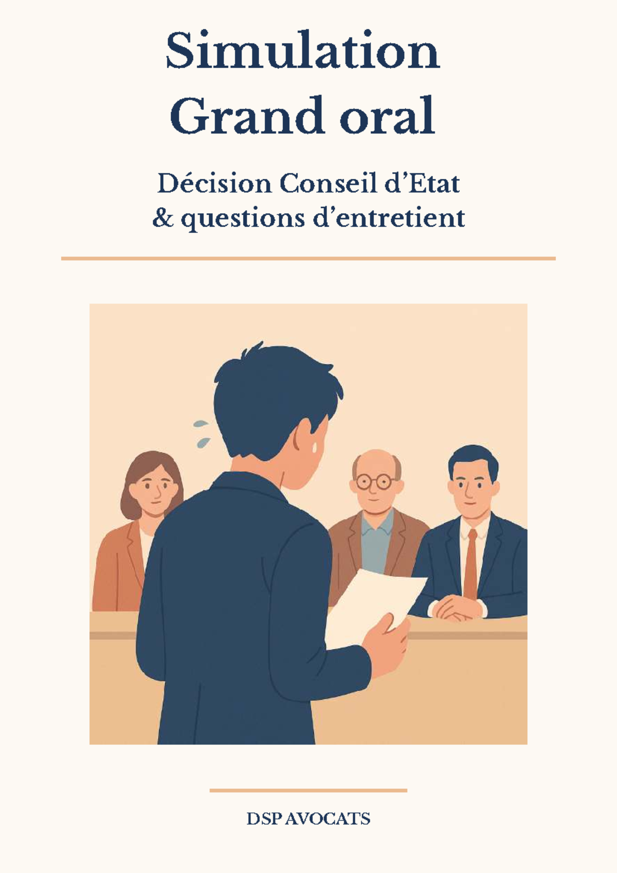 Simulation Grand Oral CRFPA: Analyse de la Décision CE, 31 Juil. 2025 ...