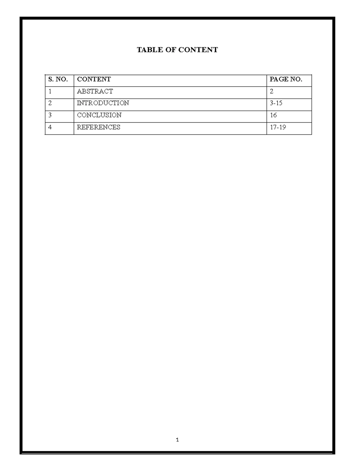 Prog - Hospital training project - HOSPITAL TRAINING REPORT BACHELOR OF ...