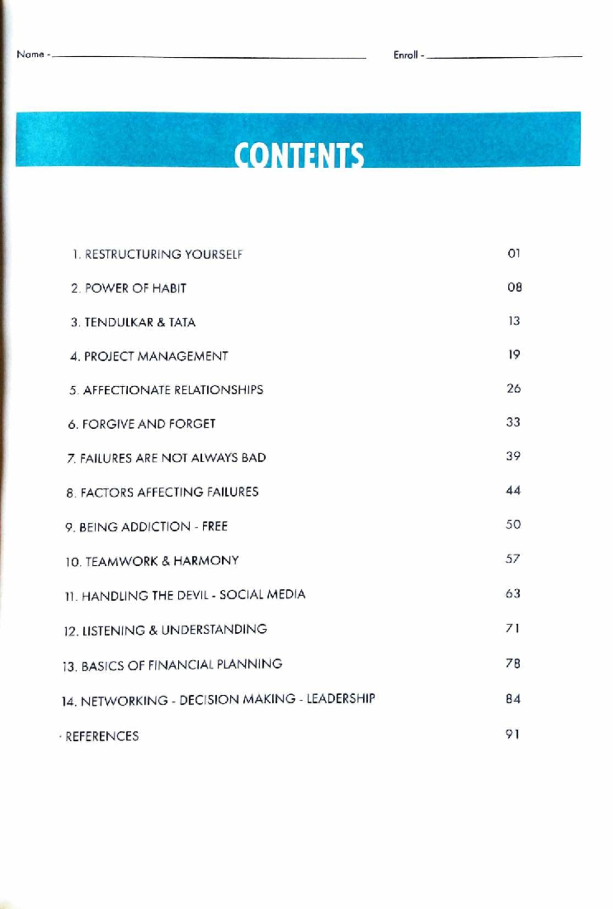 Ipdc-WB: Essential Study Materials for IPDC Course - Studocu