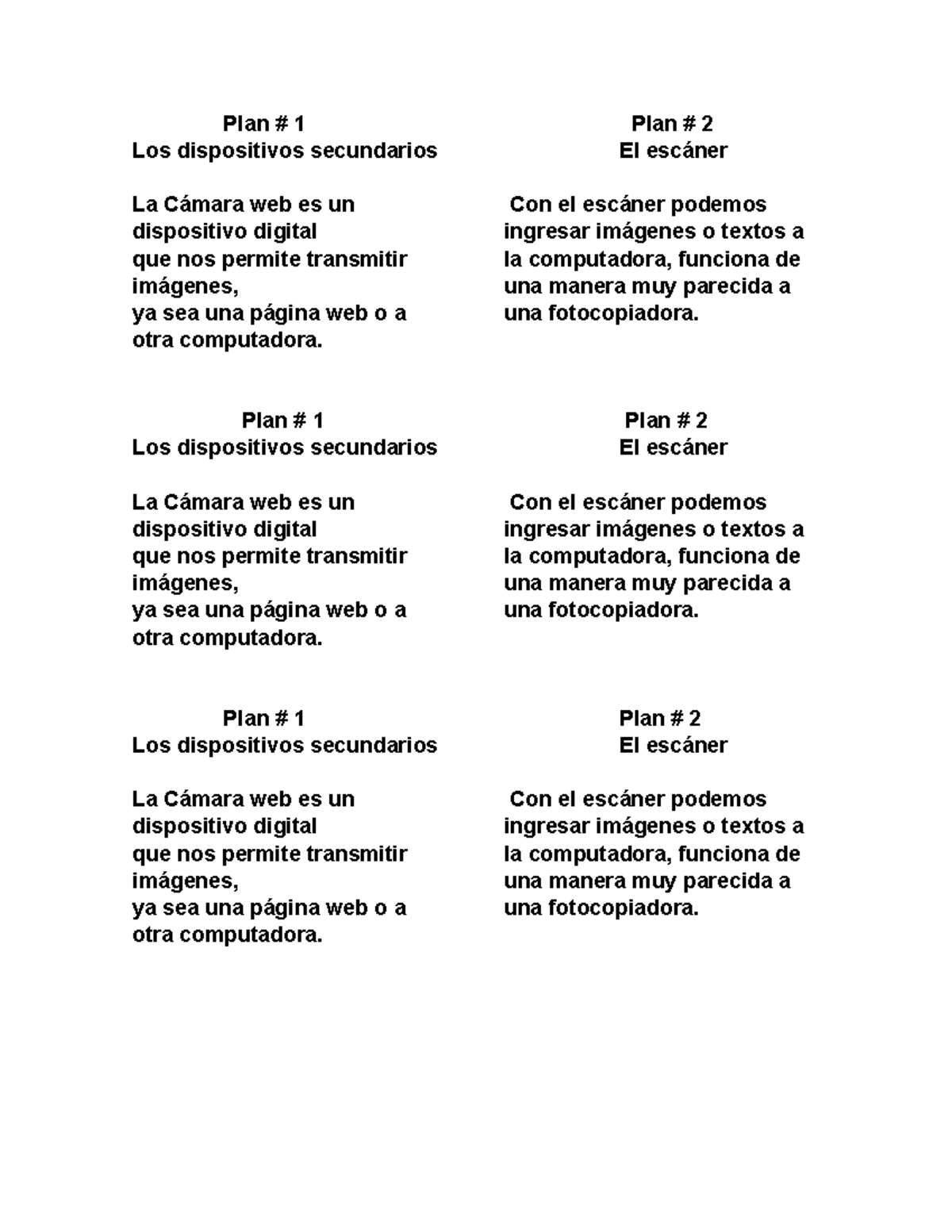 Informática 1 Grado 090003: Dispositivos y Elementos de la Computadora ...