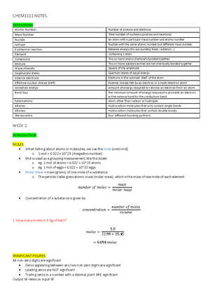 CHAPTER 2 RADIATION THEORY: Understanding Nuclear Forces and Decay ...