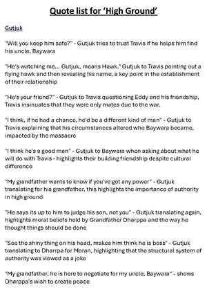 High Ground transcript - Gutjuk’s father: Who scared the wallaby? Now ...