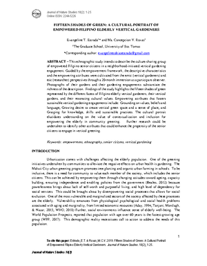 Explanation for SSP report - A social problem is a condition or ...