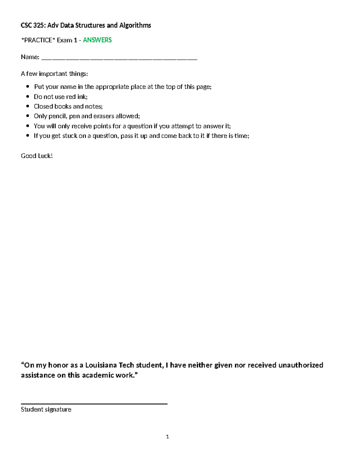 Final Exam Study Guide for Psychology 101: Key Concepts and Reviews - CSC 325: Adv Data ...