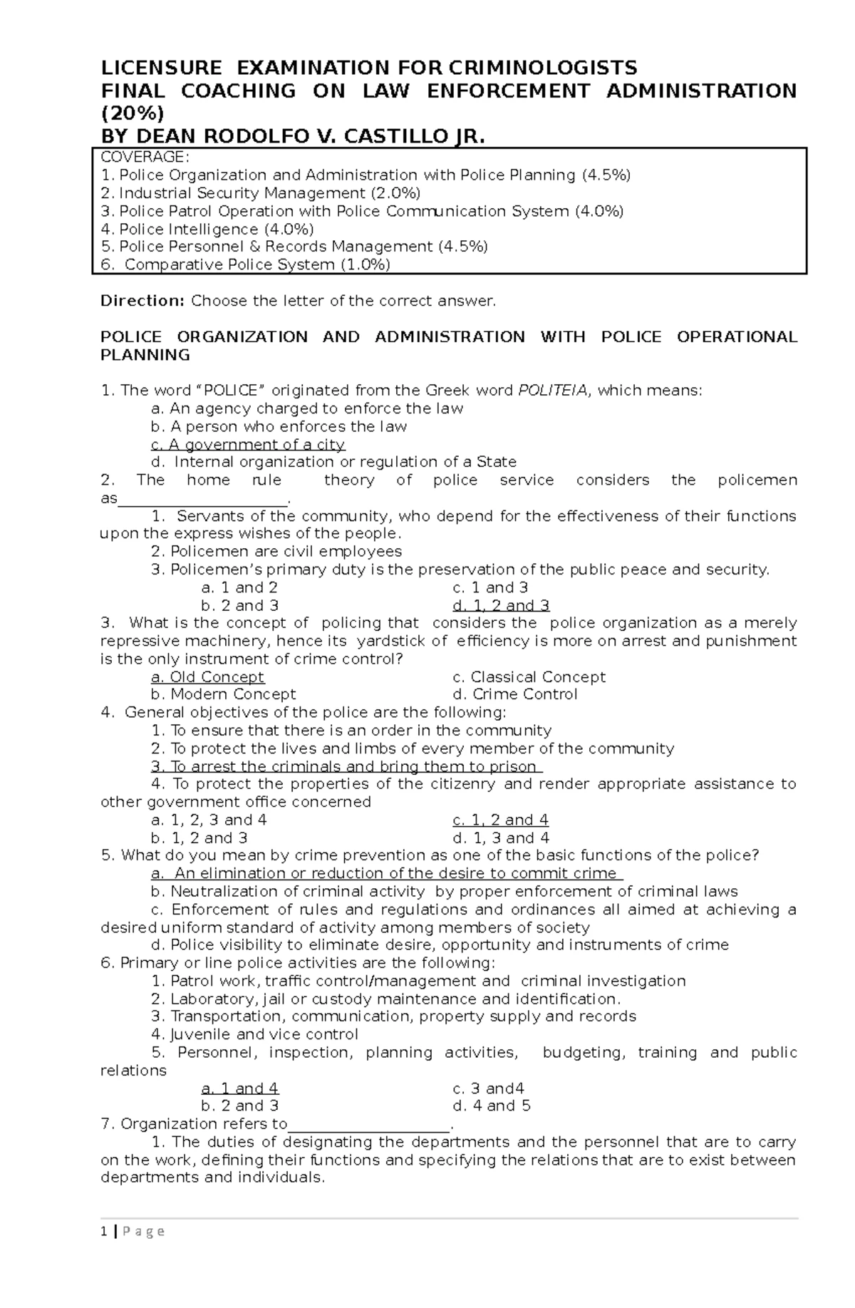 Special Penal LAWS - Special Penal Laws (Philippines) I. REPUBLIC ACTS ...