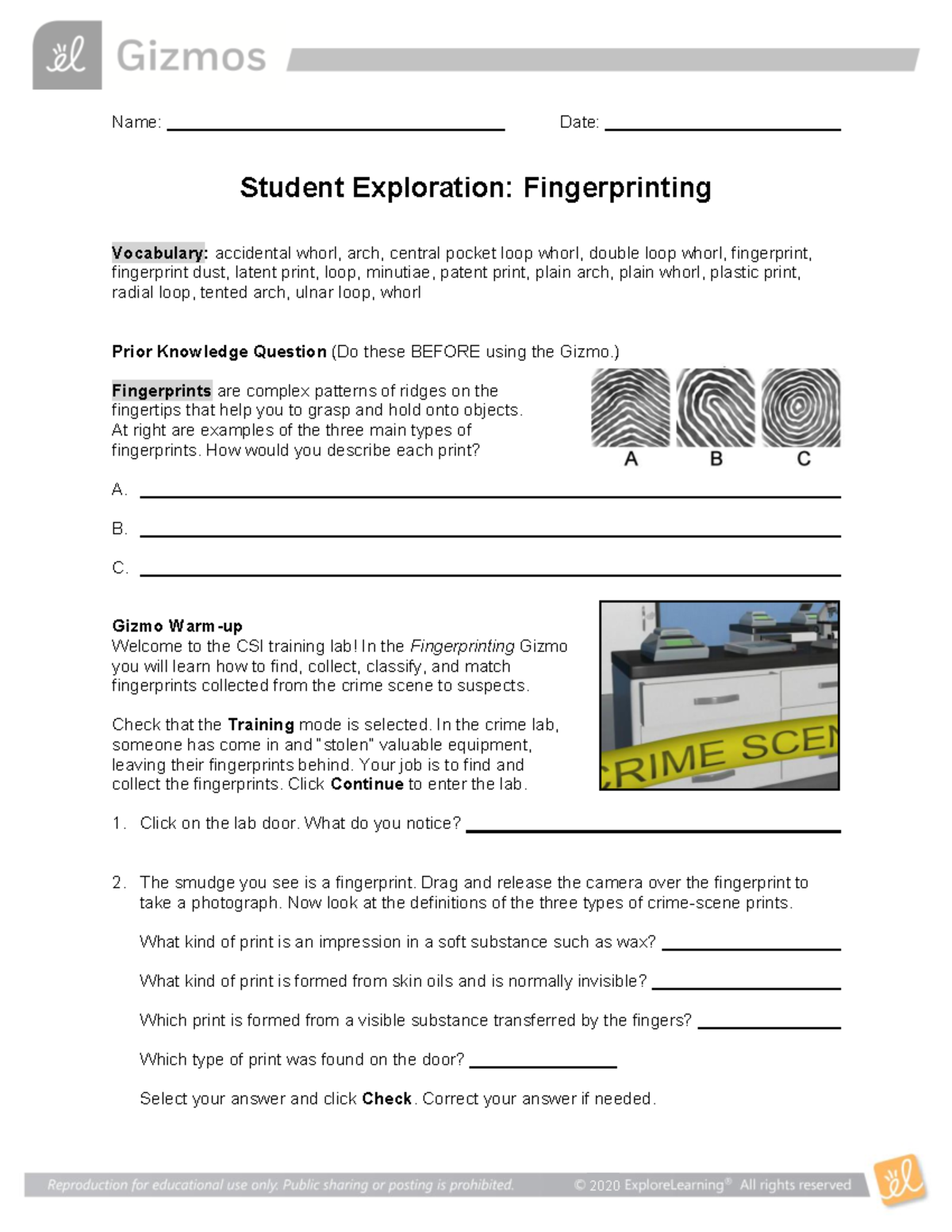 CSI Fingerprinting Exploration: Types, Collection, and Analysis - Studocu