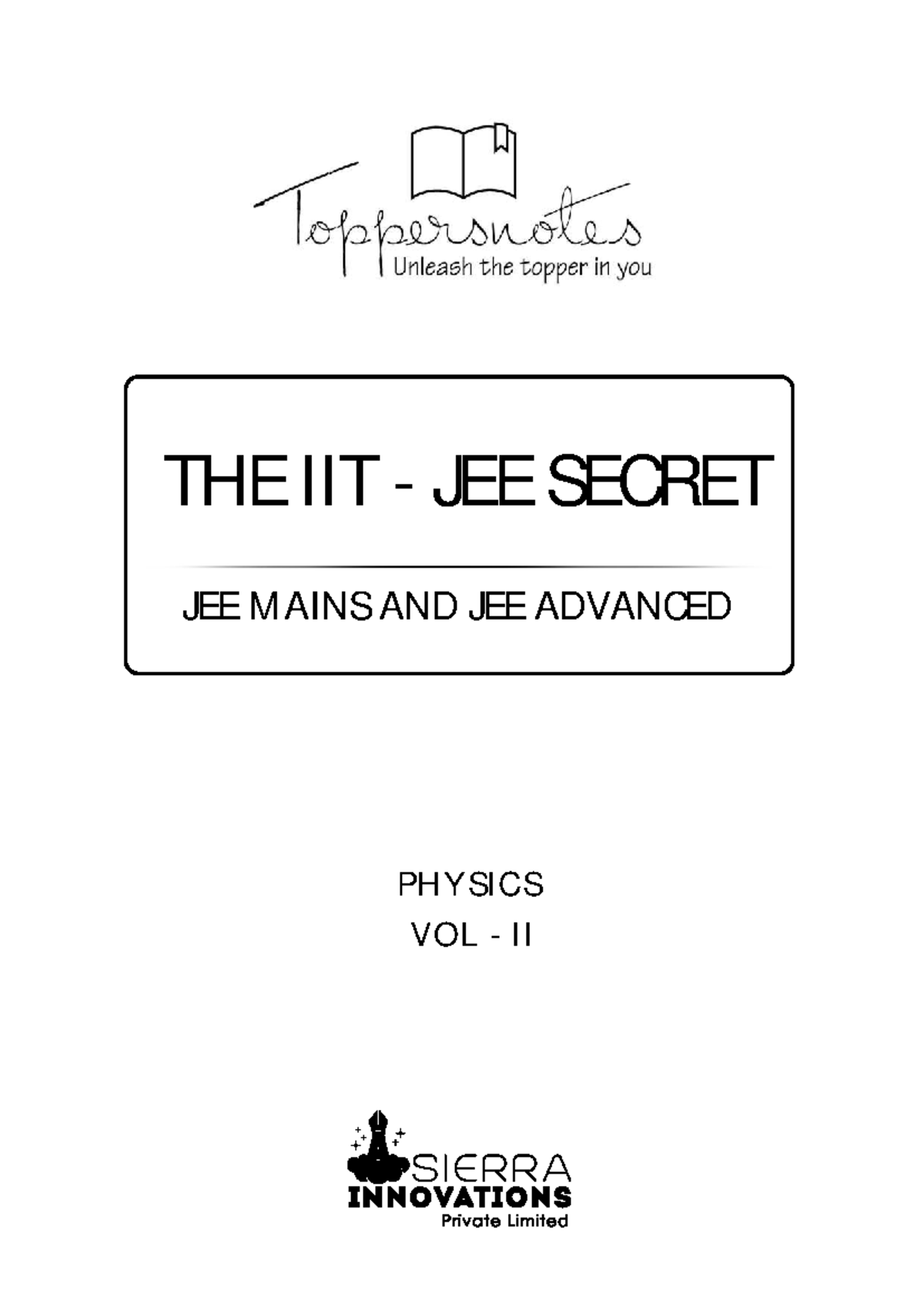 IIT JEE Physics 2 Sample - SSC- Multi-Tasking Ser REASONING Contents ...