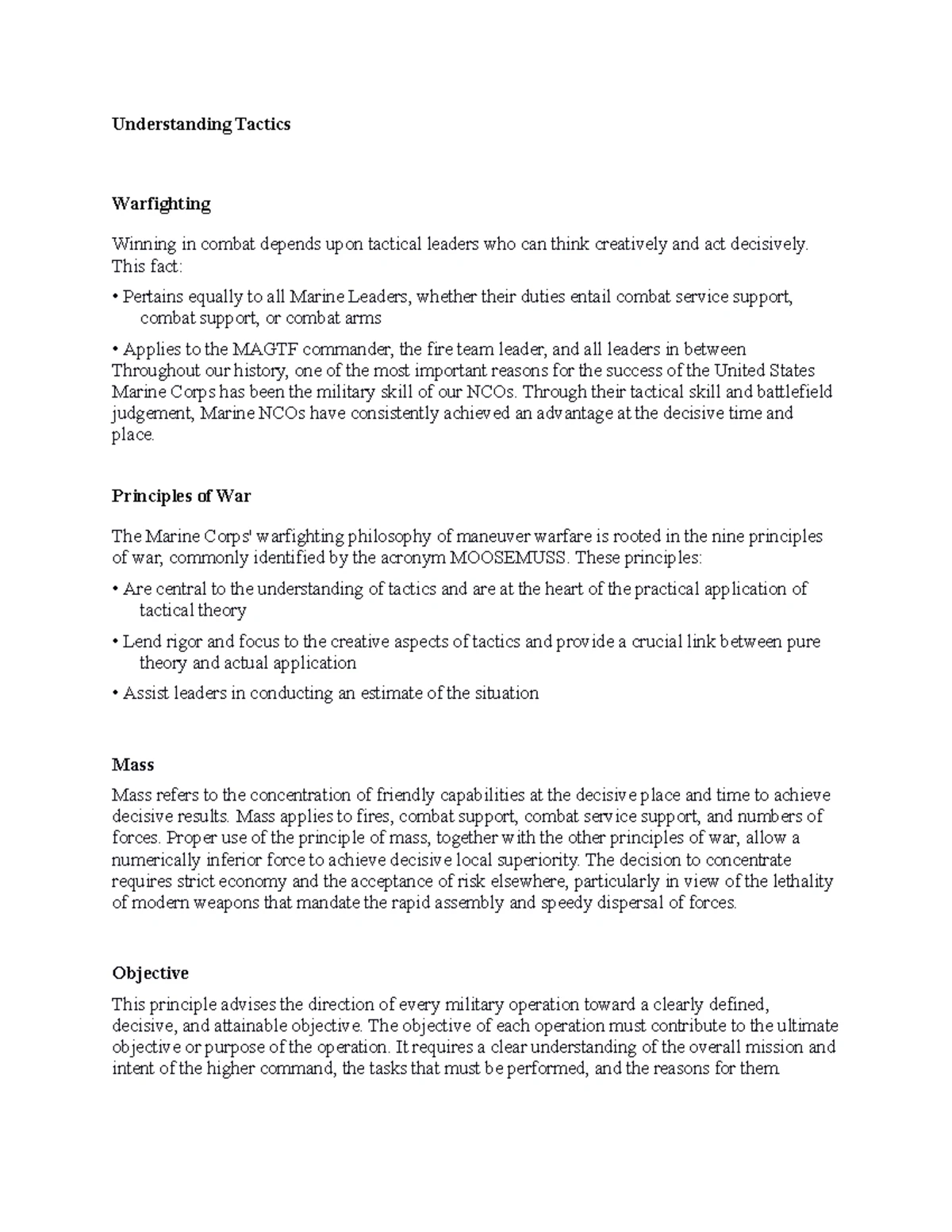 Training Sgt's Course - Systems Approach to Training The SAT Process ...