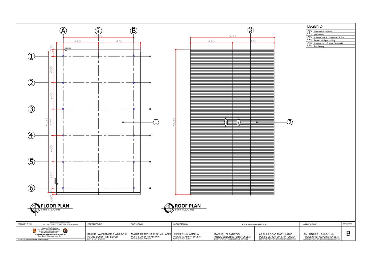 RPMU 11 Proposed Covered Court Design and Engineering Plans - Studocu