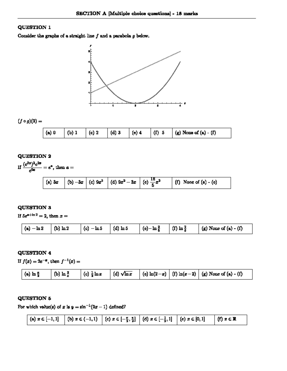 ST1 2020 Question Paper - WTW 158 - Studocu